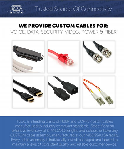 TSOC Product Literature - Transglobal Systems of Canada Inc.